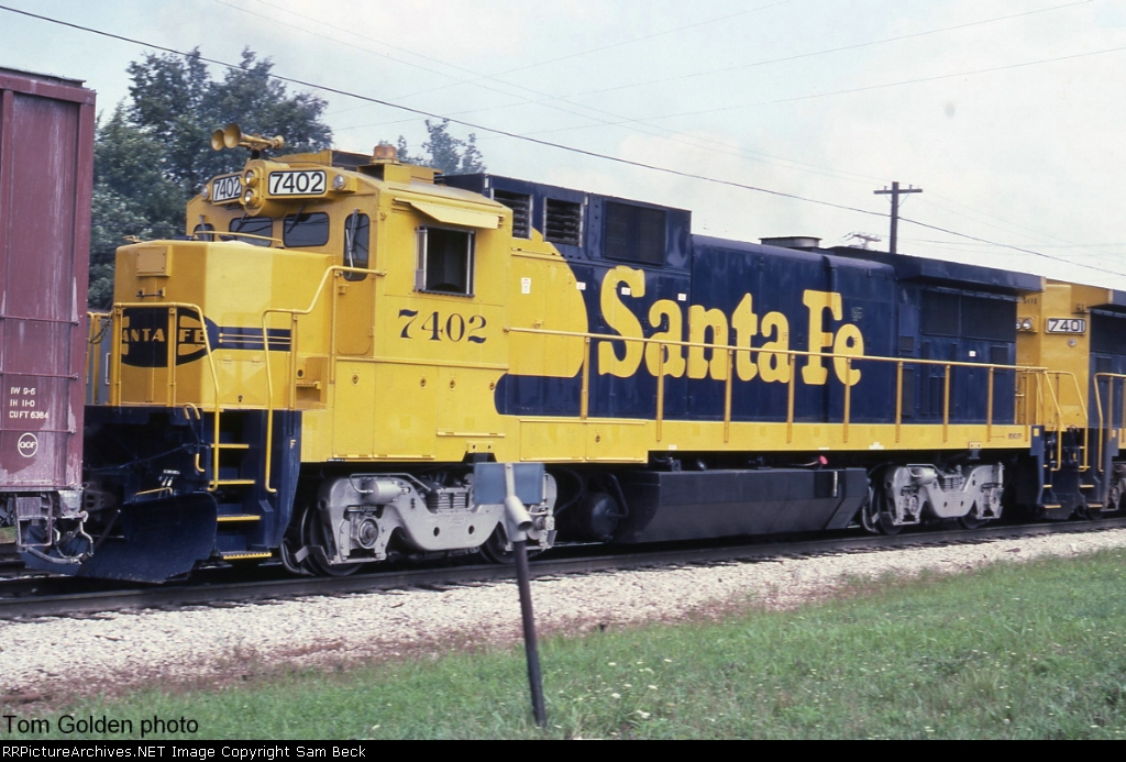 ATSF 7402--B39-8